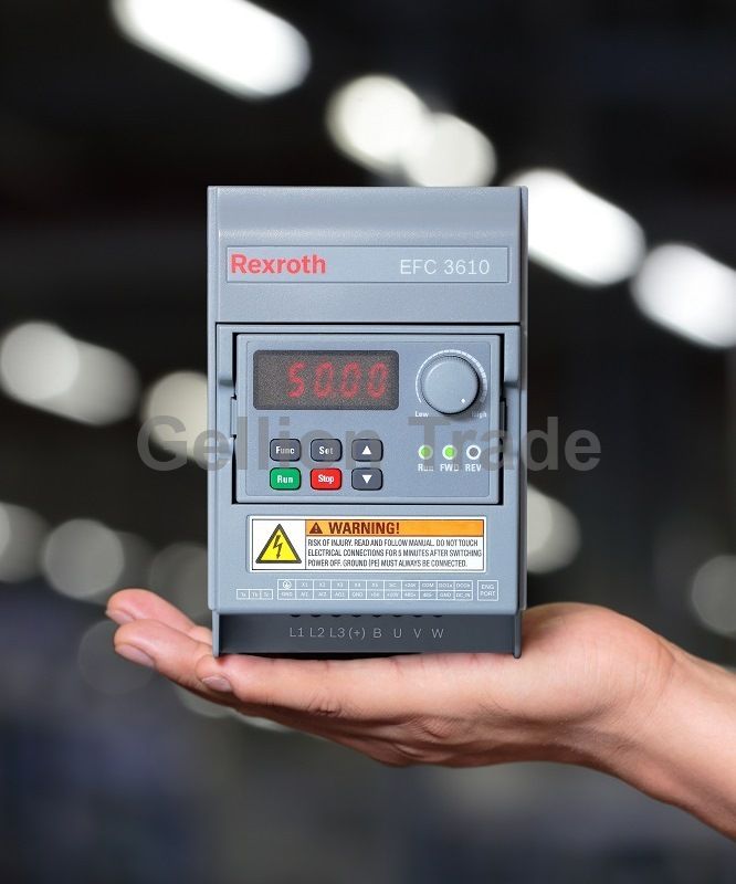 Купити перетворювач частоти Bosch Rexroth EFC 3610 в Україні