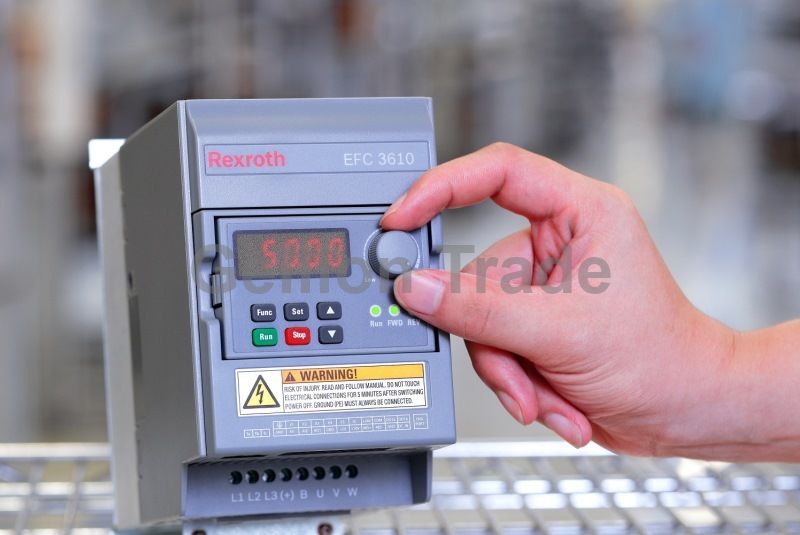 Купити перетворювач частоти Bosch Rexroth EFC 3610 в Україні