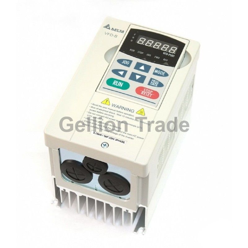 Купити перетворювачі частоти Delta Electronics серії VFD-B в Україні
