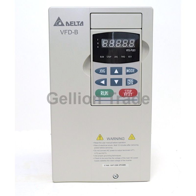 Купити перетворювачі частоти Delta Electronics серії VFD-B в Україні