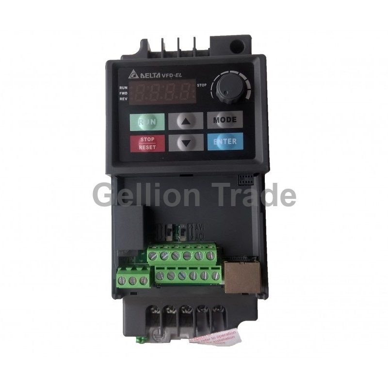 Перетворювач частоти Delta Electronics VFD-EL